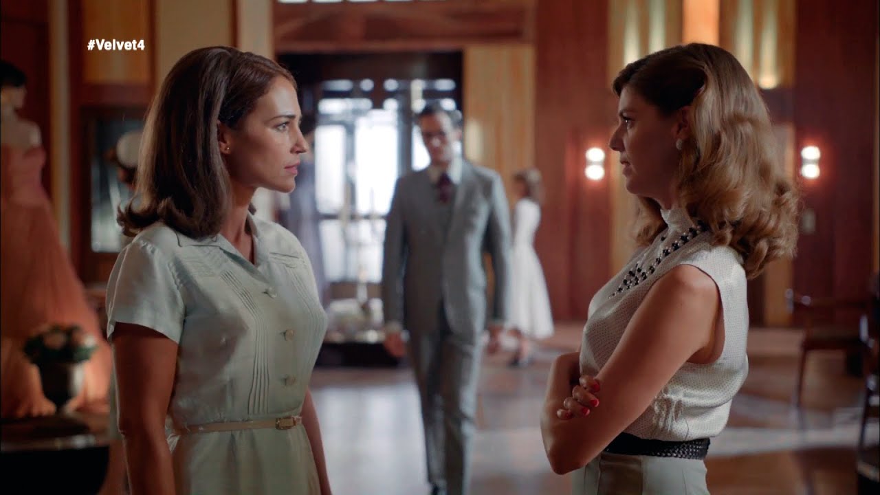 Velvet T3 C4 Cristina y de la Riva, contra Ana - YouTube