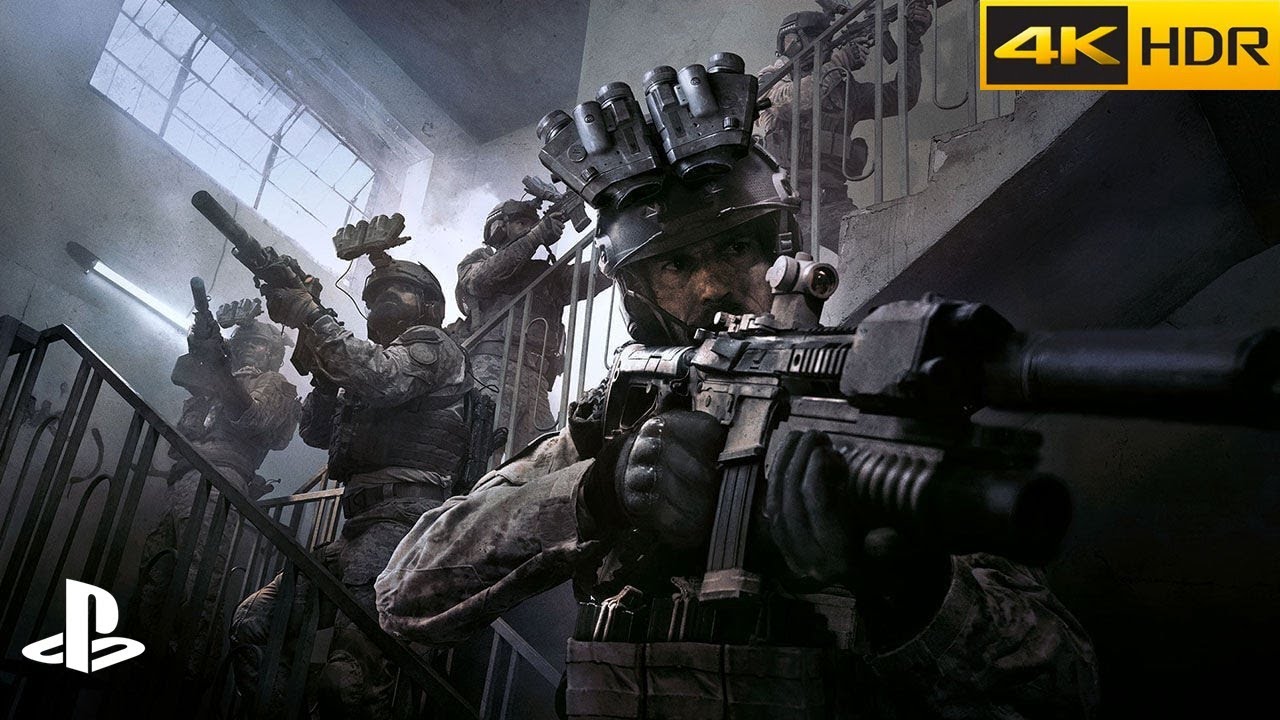 Clean House | The Most Realistic Mission in Call of Duty | PS5 Pro UHD ...