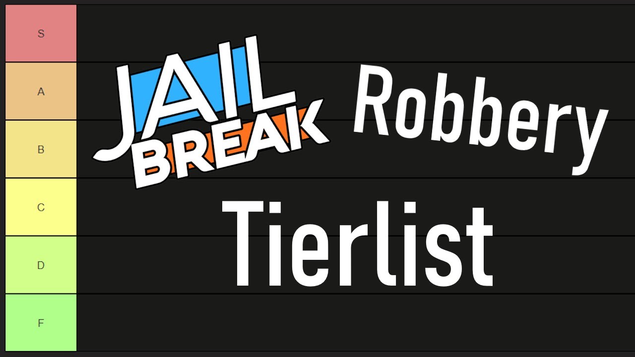 Jailbreak Robbery Tierlist! | As November 2024 - YouTube