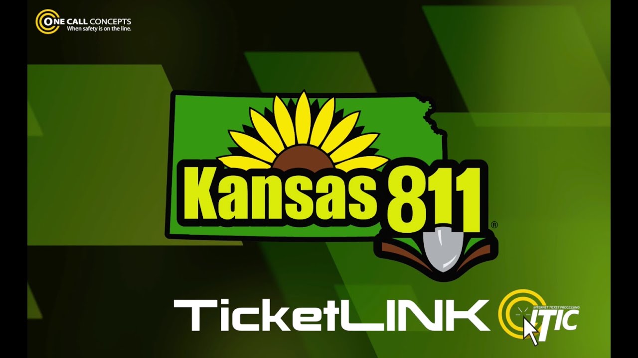 Kansas 811 TicketLINK - YouTube