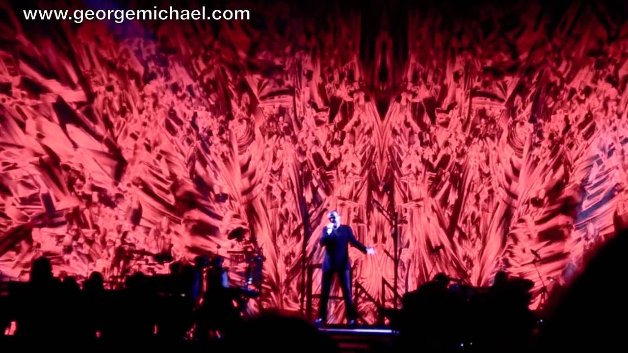 GEORGE MICHAEL Symphonica Live in Napoli 1/3 - YouTube