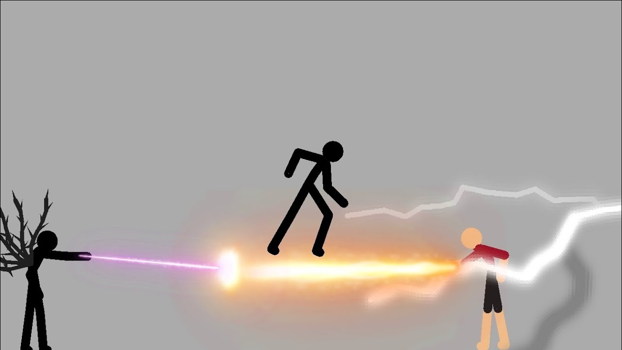 black vs default [sticknodes animation] - YouTube