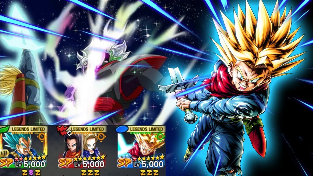 LF SWORD OF HOPE TRUNKS IS ACTUALLY A PRETTY GOOD UNIT IN TODAYS META ...