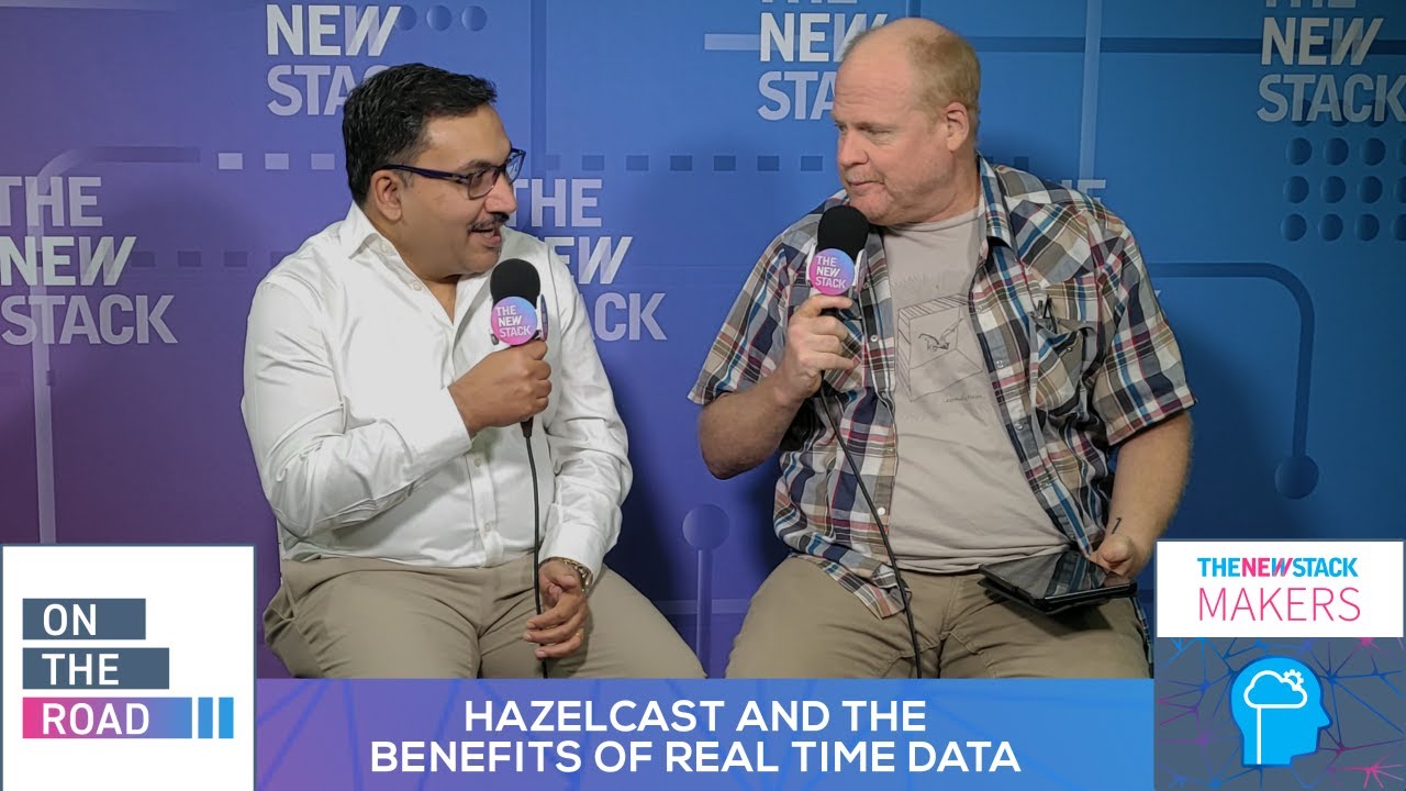 Hazelcast and the Benefits of Real Time Data - YouTube