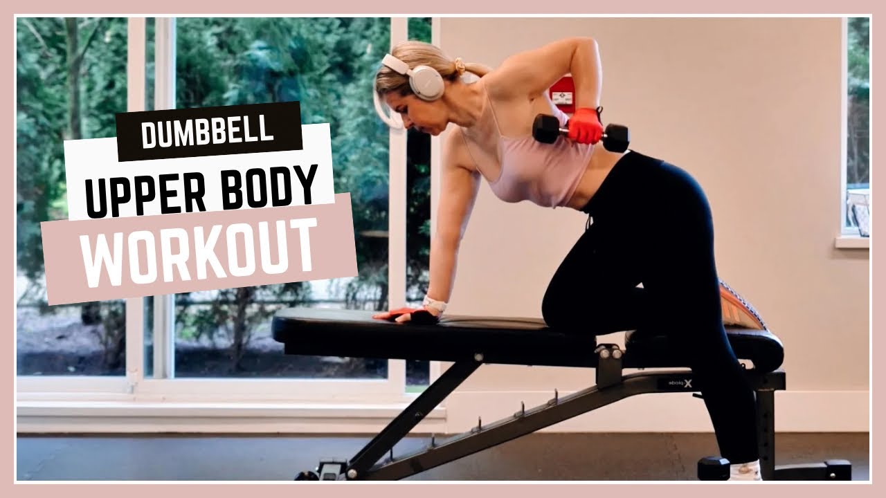 Power Up Your Upper Body: Dumbbell Workout for Strength and Tone! - YouTube