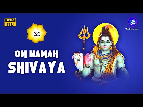 Om Namah Shivaya 1008 Times to Remove Negative Energy | Om namah shivaya mantra ॐ नमः शिवाय