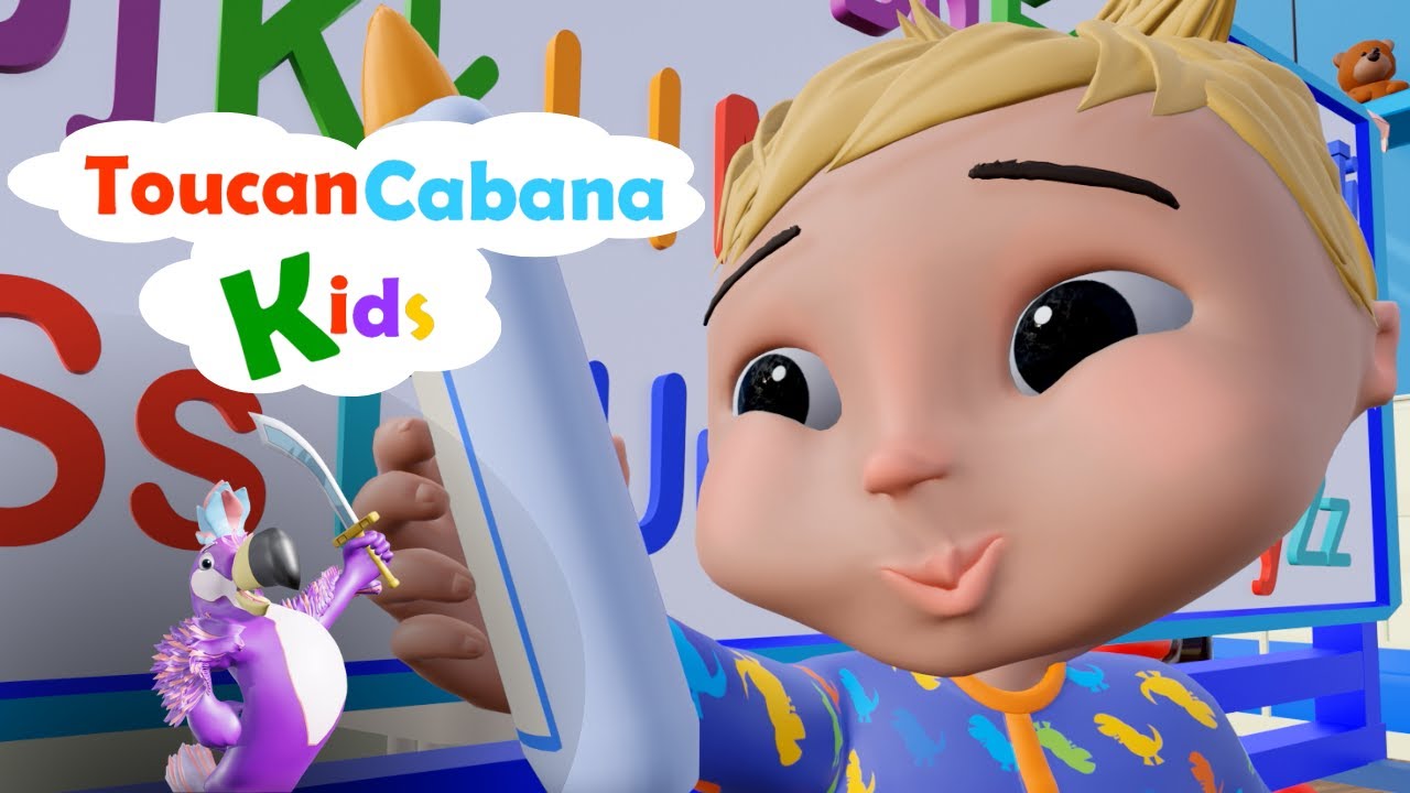 ABC Clubhouse Song: Fun Educational Learning Songs and Lullabies for Kids. Toucan Cabana Kids ...