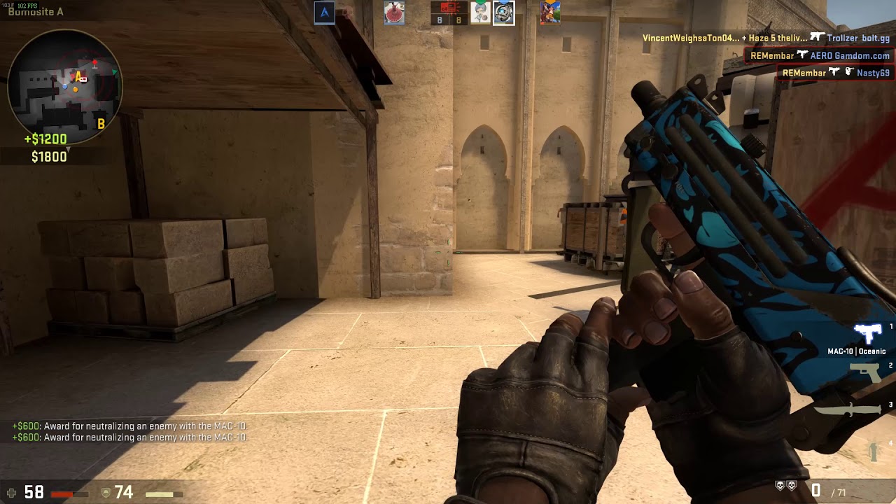 cs go mac 10 fps drop - YouTube