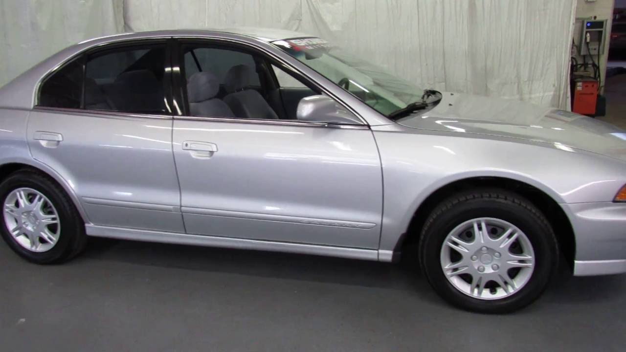 2001 Galant ES Walkaround - YouTube