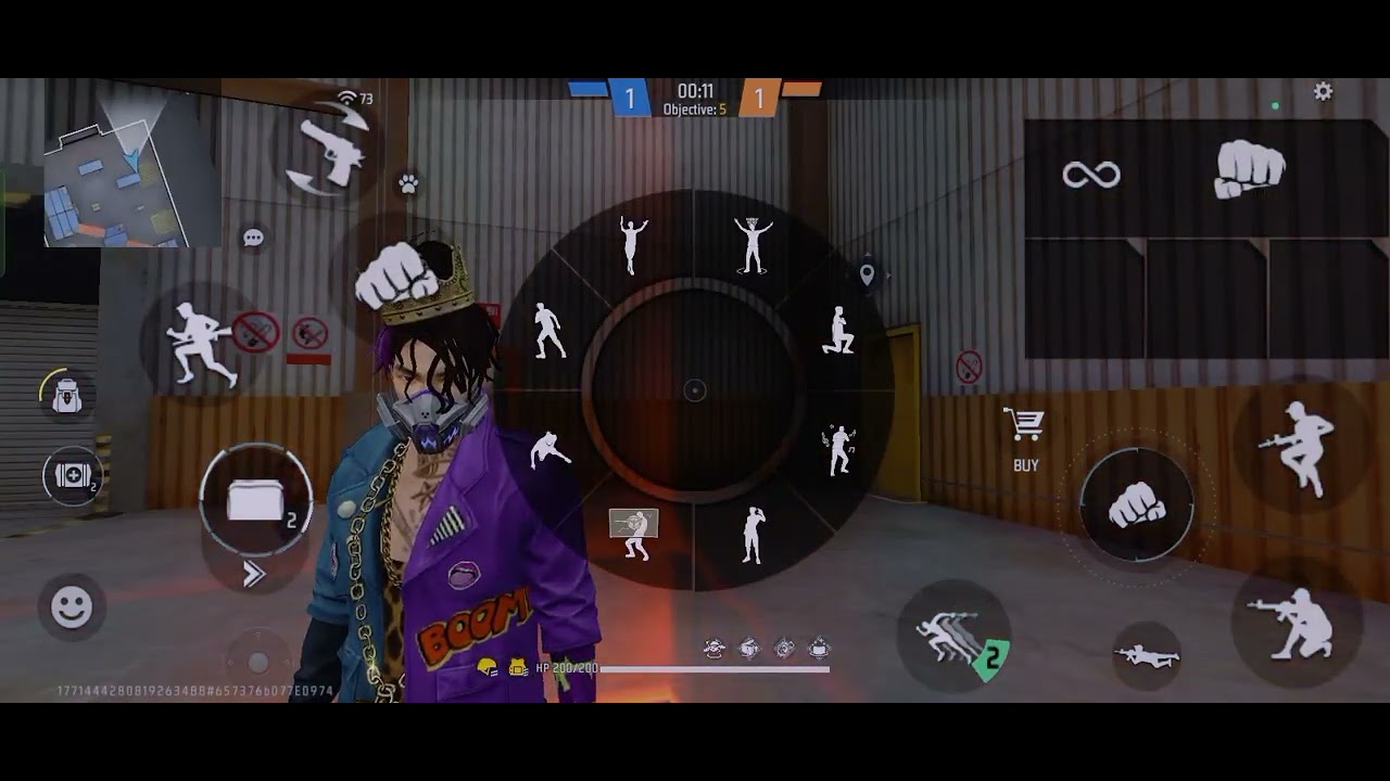 free fire man M82B or Desert Eale headshot - YouTube