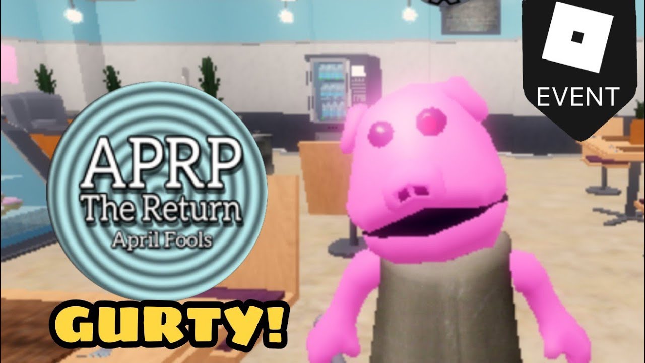 how to get "APRIL FOOLS" BADGE + GURTY MORPH/SKIN in ACCURA TE PIGGY RP ...