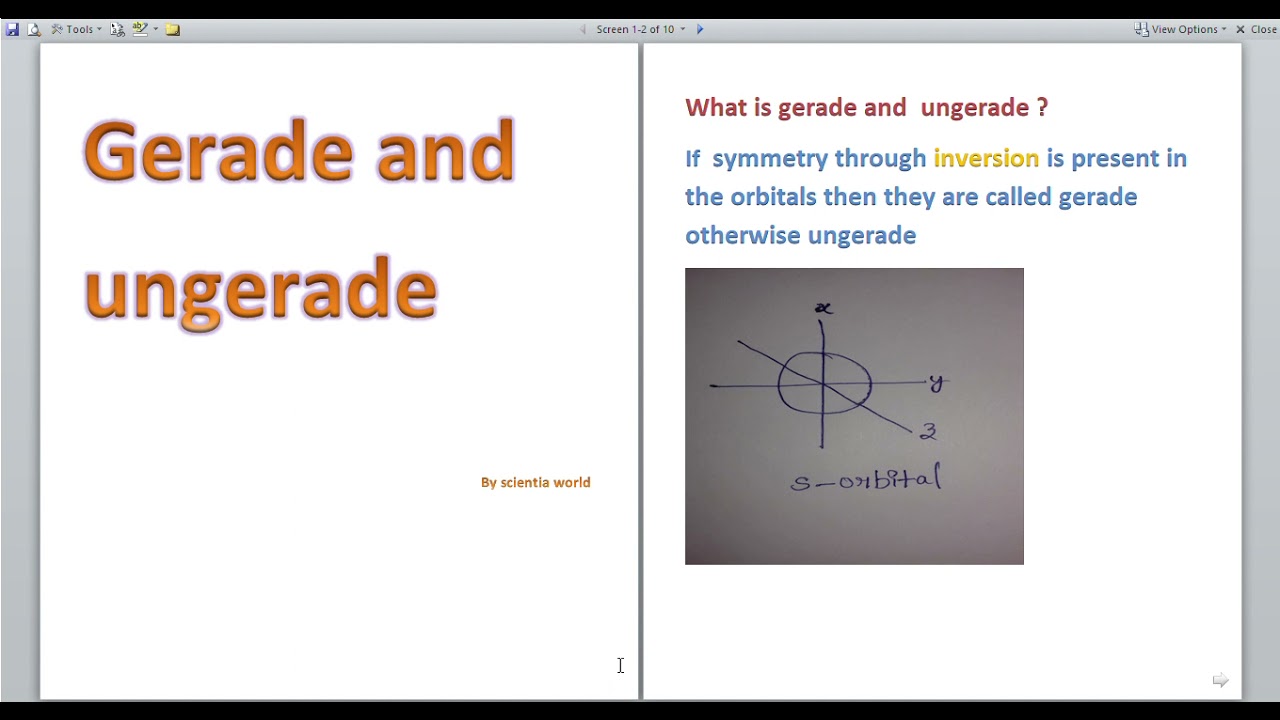 Gerade and Ungerade - YouTube