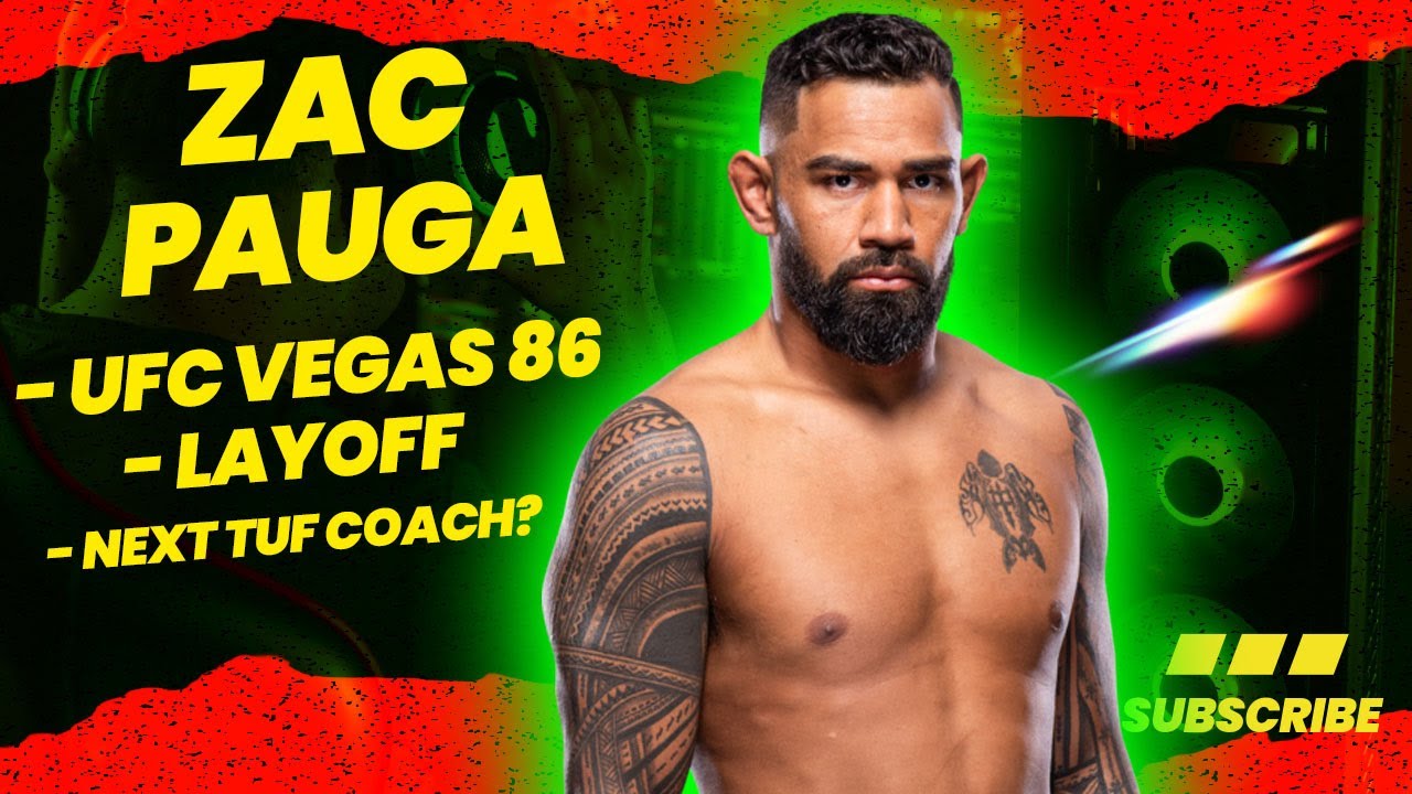 Zac Pauga on Bogdan Guskov matchup, Layoff & Modestas Bukauskas loss ...