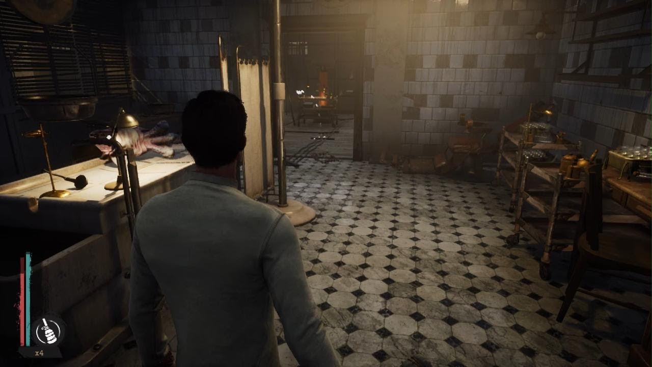 The Sinking City First “boss” battle - YouTube