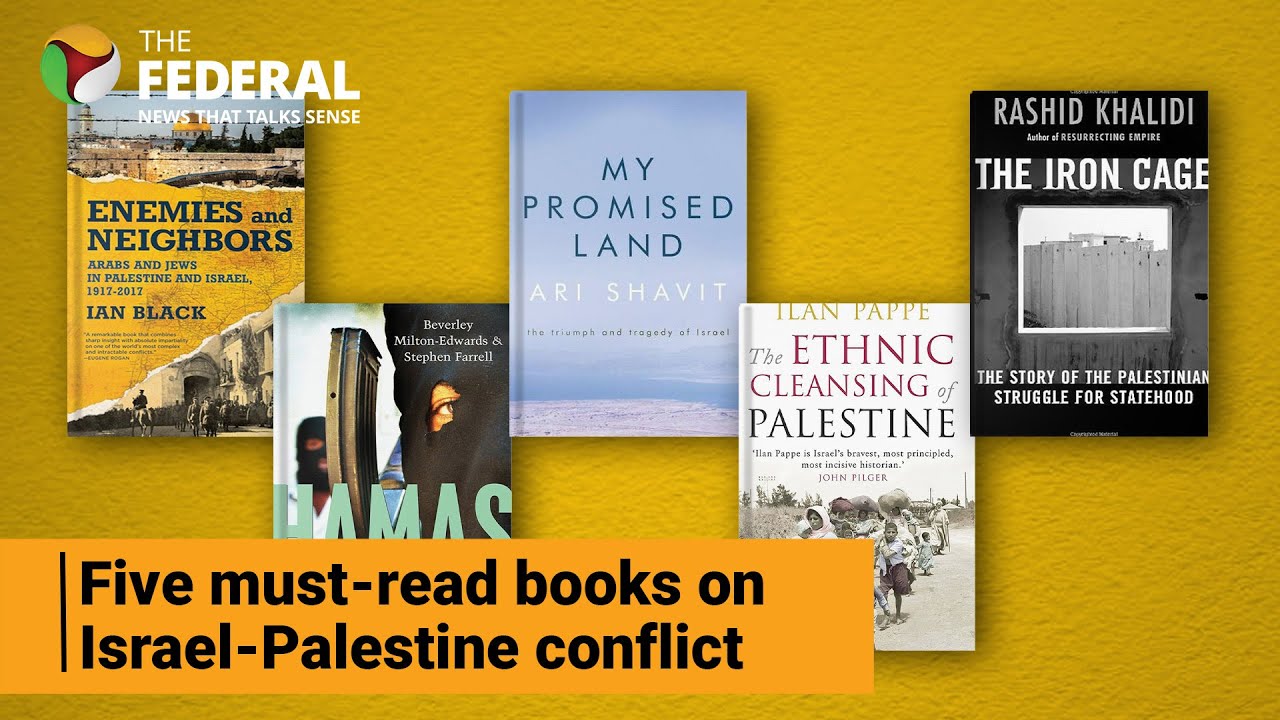 Five books that offer fresh perspectives on Israel-Palestine conflict ...