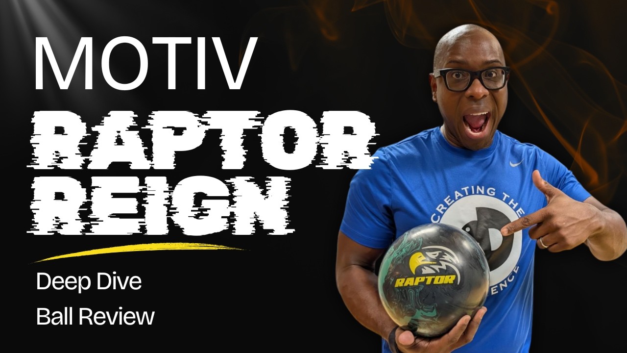 YES! THIS BALL Does The Right Thing | Motiv Raptor Reign | Deep Dive ...