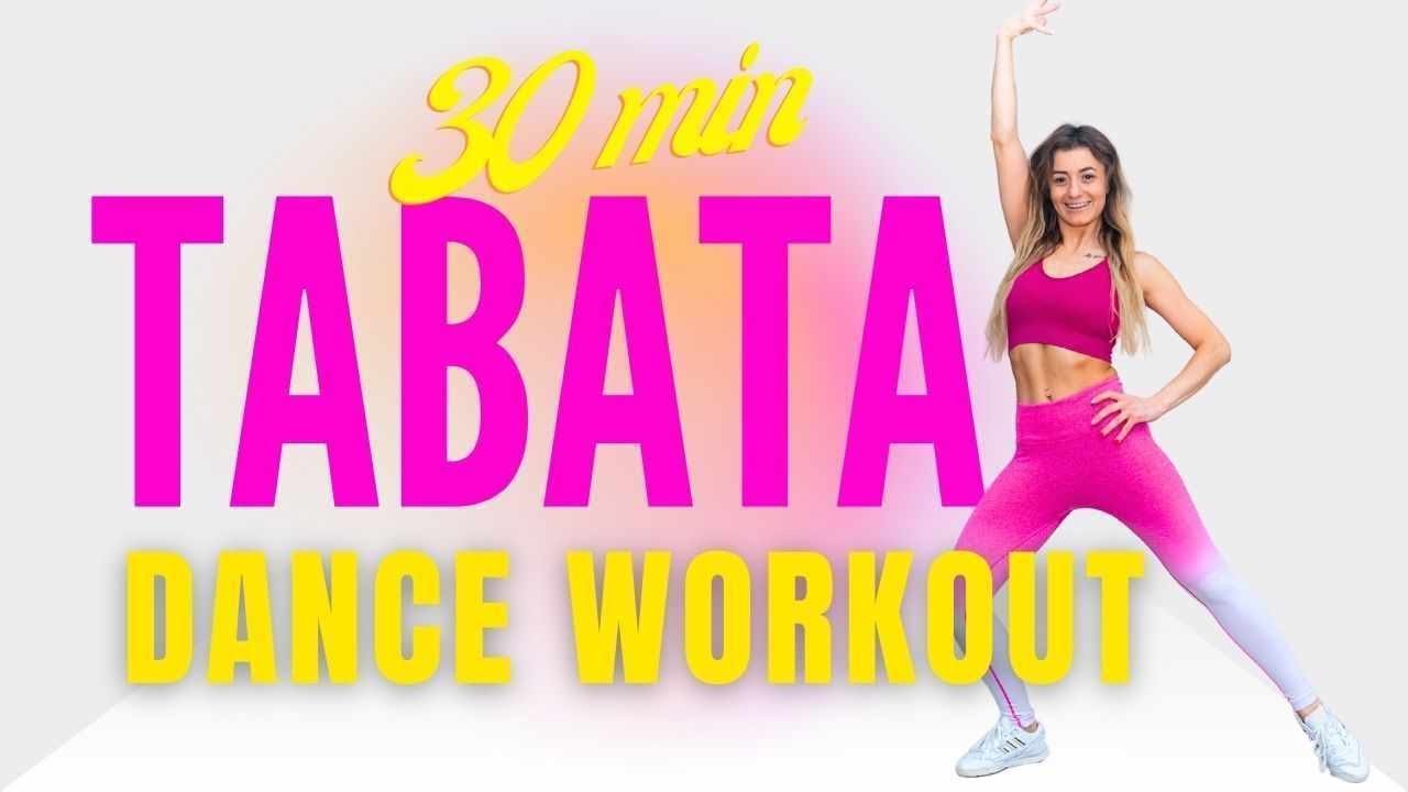 TANECZNA TABATA 30min / DANCE WORKOUT / Tabata Songs / Beti_fitdance ...