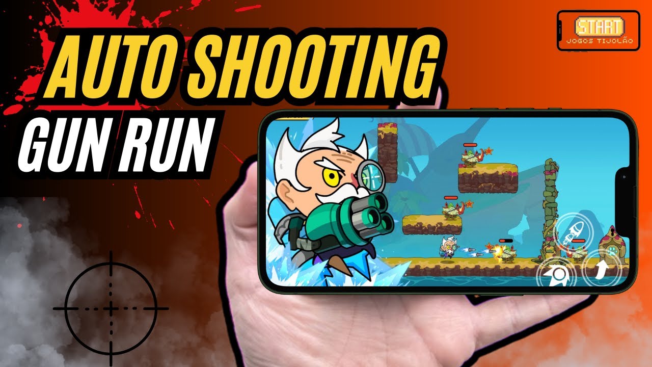 🎮 Primeiros Minutos de Gun Run: Realm of Devils RPG (Auto Shooting ...