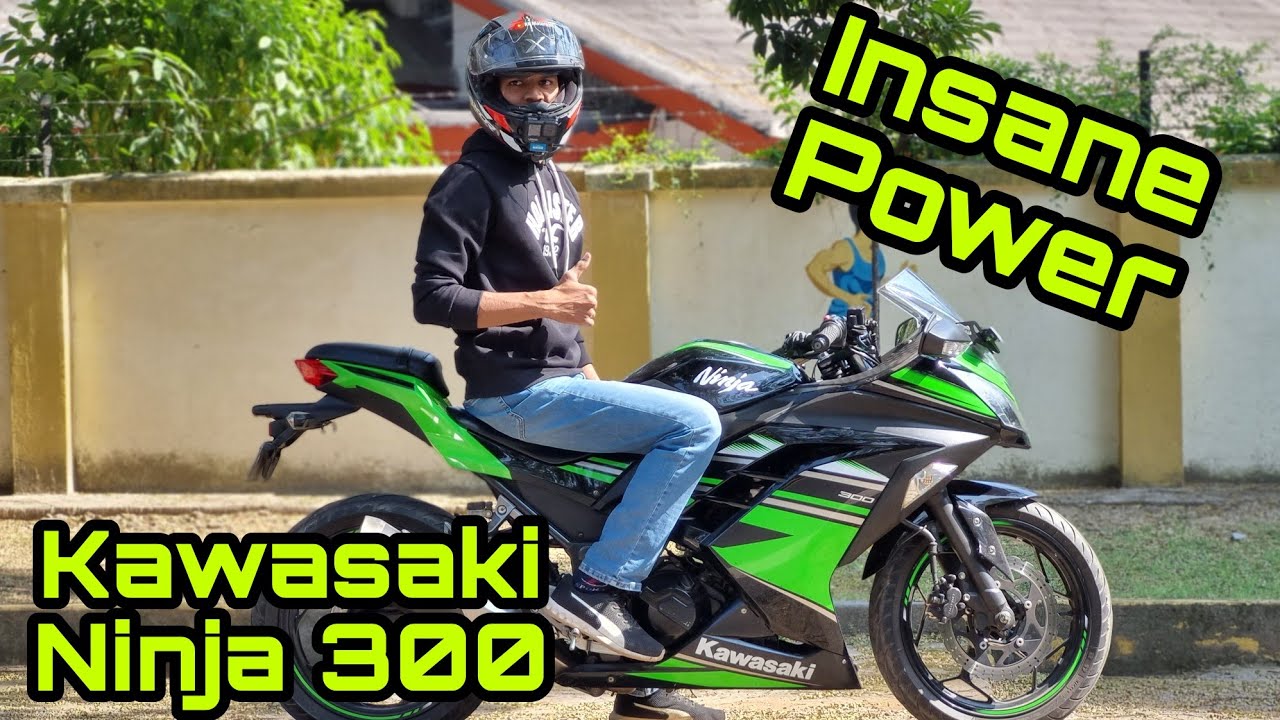 Ninja 300 Streat Ride | Crazy Power - YouTube