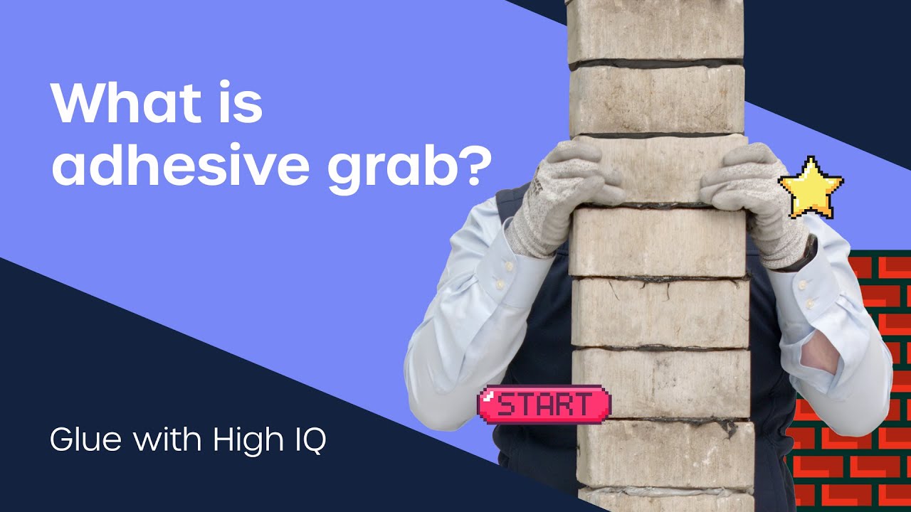 What is adhesive grab? - YouTube