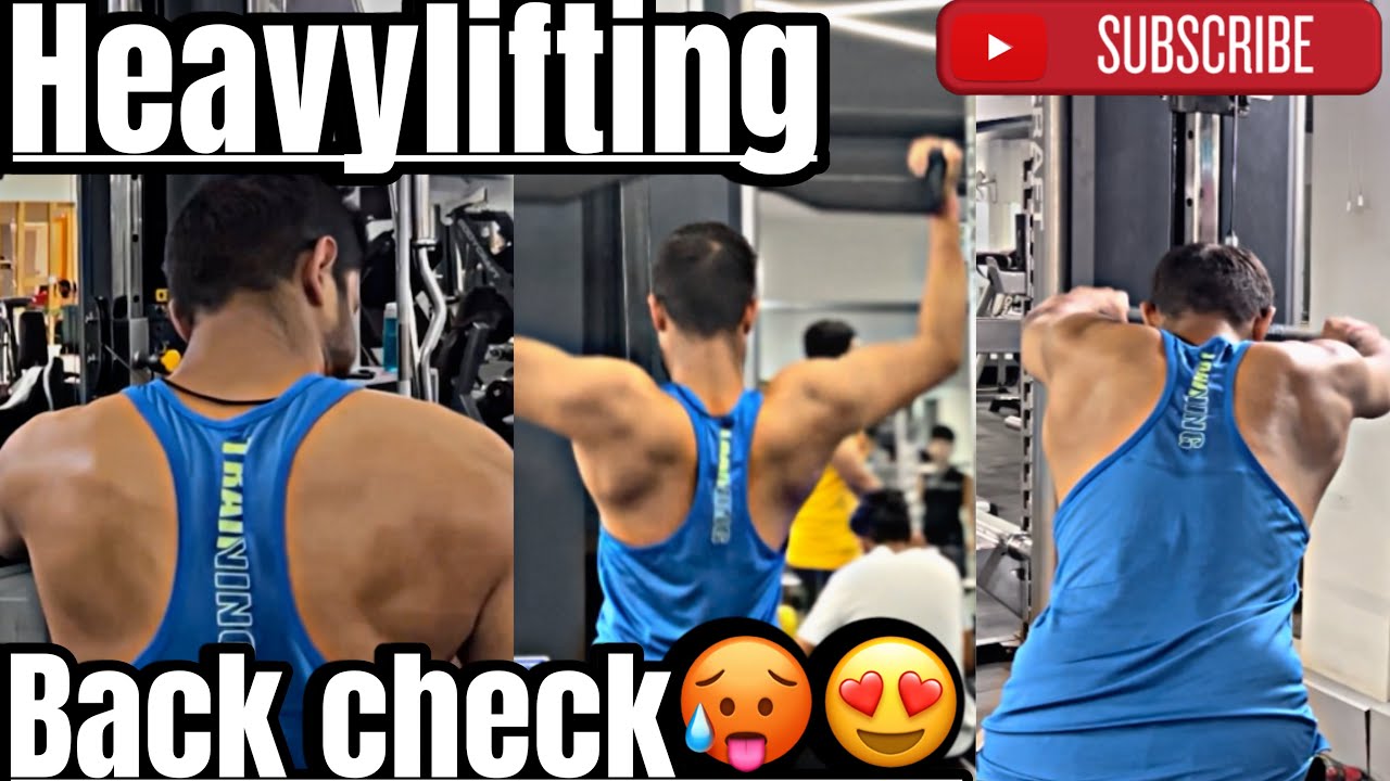 Back check😍🥵best back workout to improve back🥵😱 - YouTube