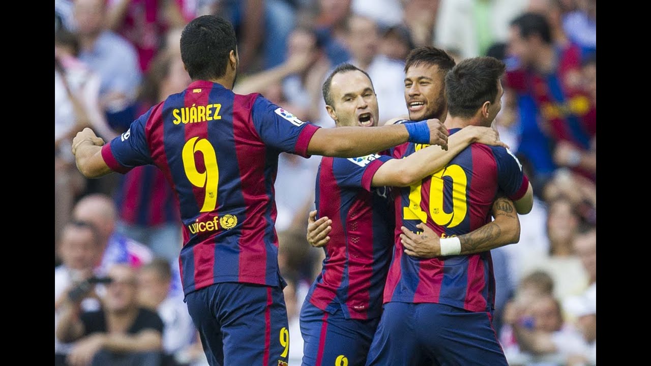 Suarez • Messi • Neymar • FC Barcelona Attack • New Version || 2015 ...