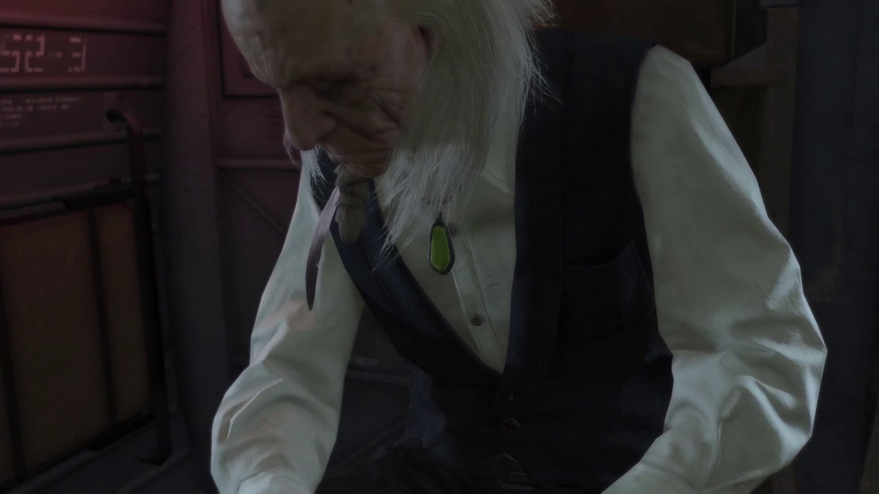 Metal Gear Solid V: The Phantom Pain - Code Talker Explains the Vocal ...