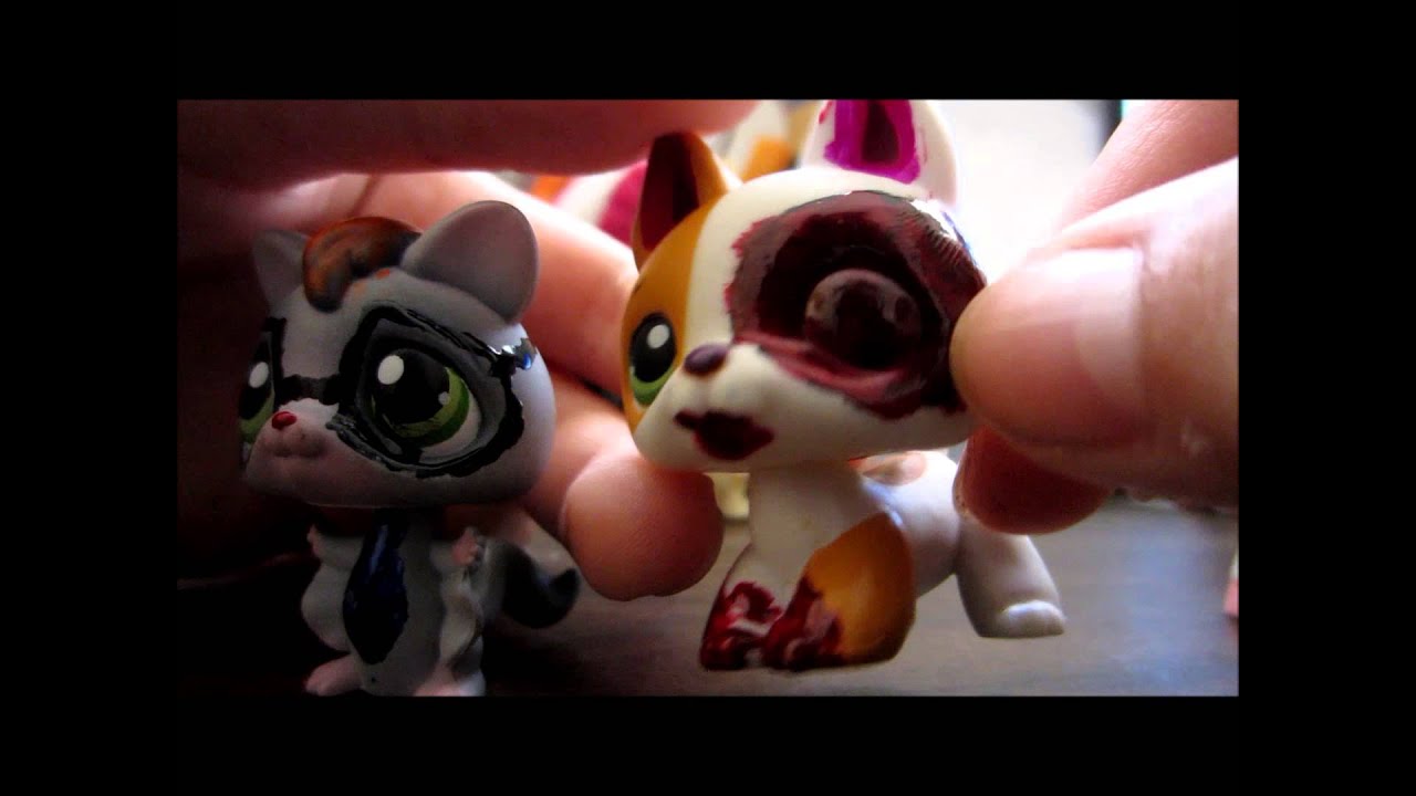 My LPS Customs! - YouTube