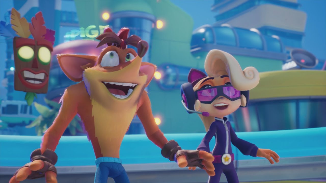 Crash Bandicoot 4: It's About Time - Food Run - YouTube