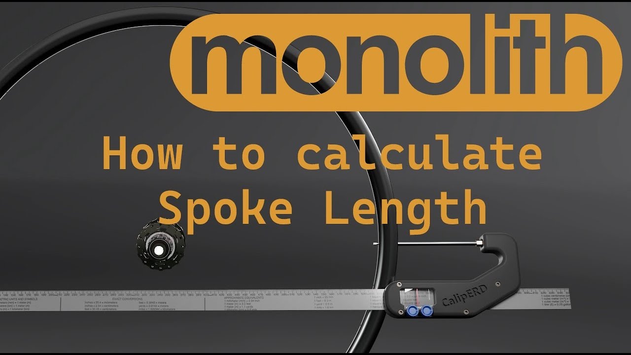 How to Measure Hubs & Rims for Bike Wheels! Spoke Length & ERD ...