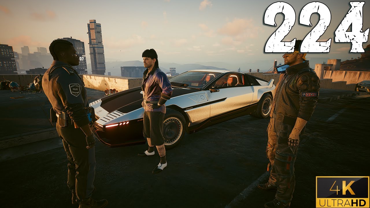 CYBERPUNK 2077 ULTIMATE EDITION #224 "BABY LET ME TAKE YOU" (4K)(60FPS)(PS5) - YouTube