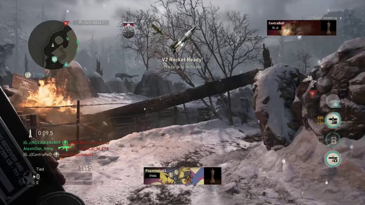 COW WW2 Quick Tips for the X-MaS NooBs (V2 Rocket) - YouTube