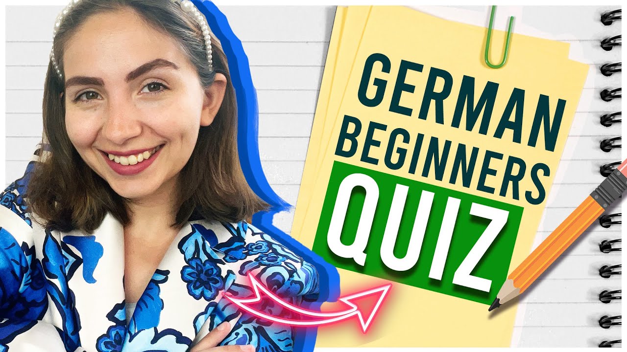 How good is your German? Test yourself! (for Beginners) - YouTube