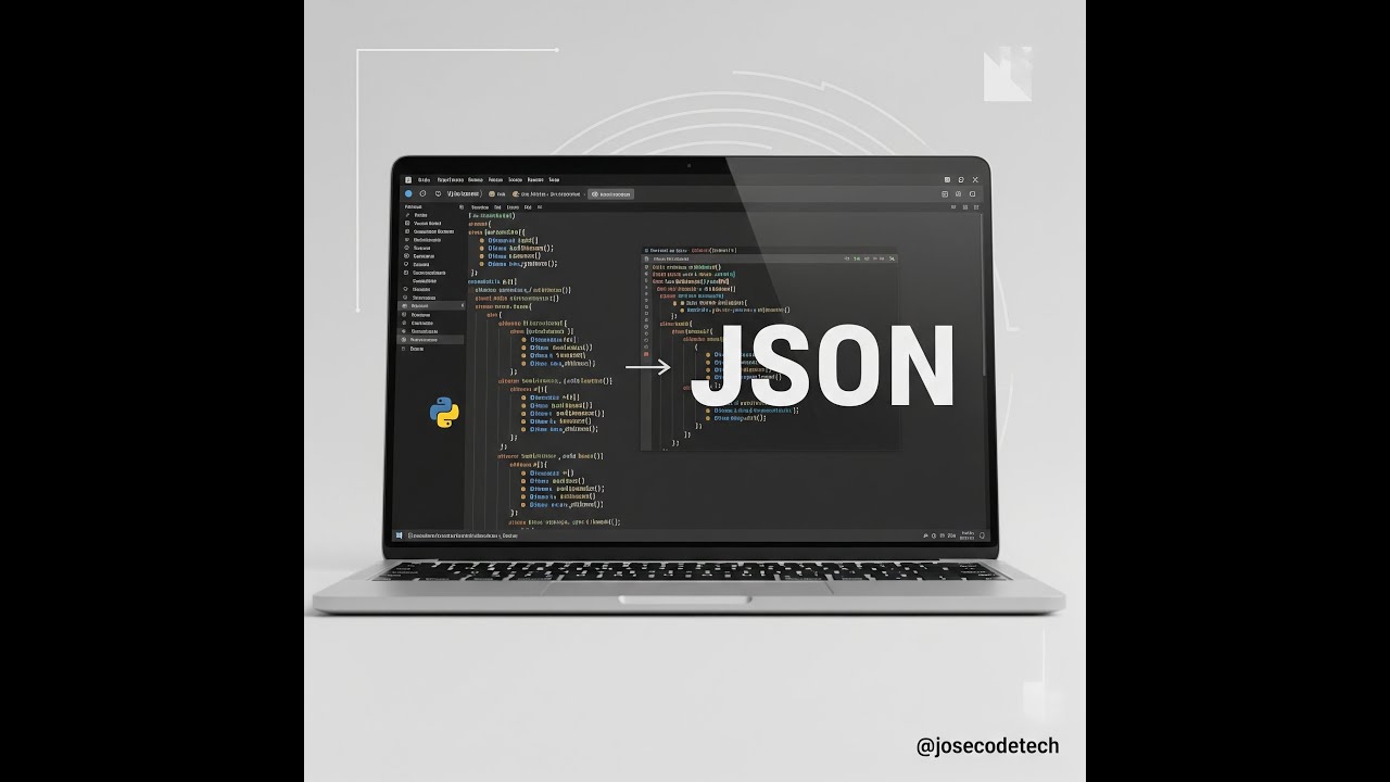 Serialización de Objetos a JSON con Python y GitHub Copilot - YouTube
