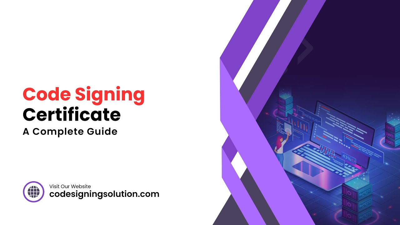 What is a Code Signing Certificate? How does it work? - YouTube