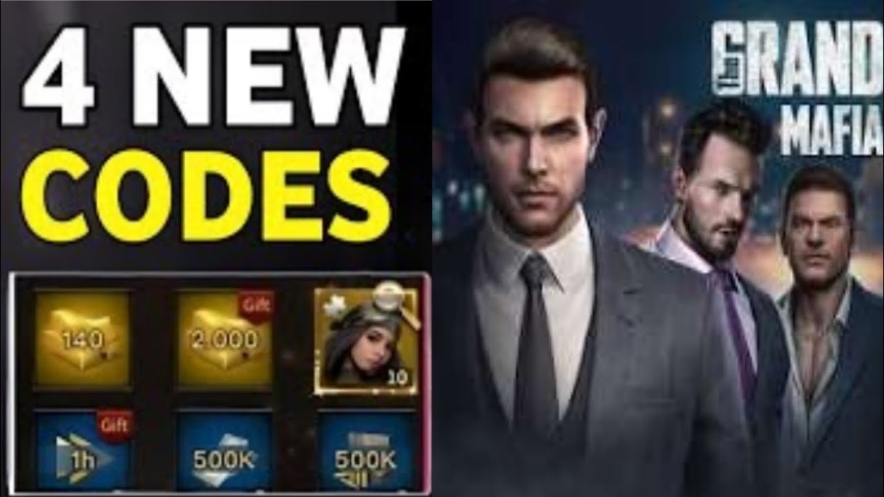 The Grand Mafia Codes