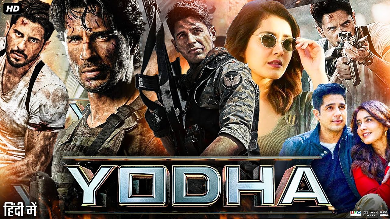 Yodha Full Movie 2024 | Sidharth Malhotra | Disha Patani | Raashii ...