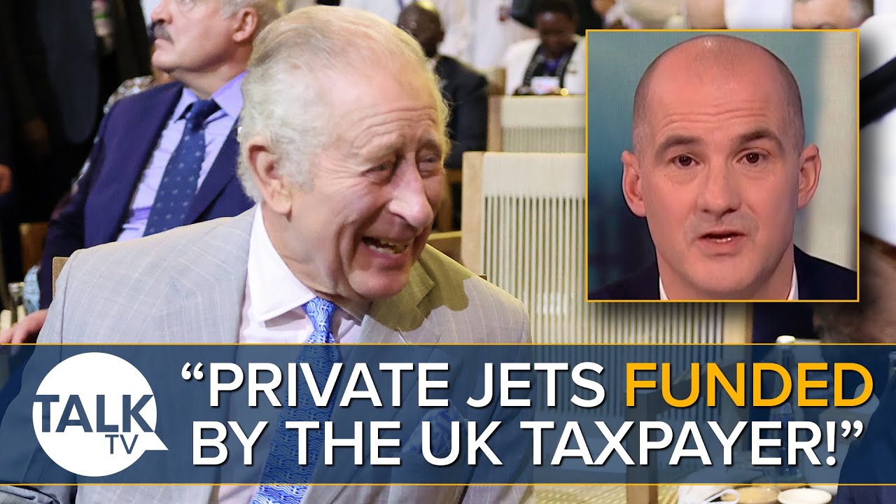 "Biggest Polluting Summit!" Jake Berry CHALLENGES Charlie Rowley For ...