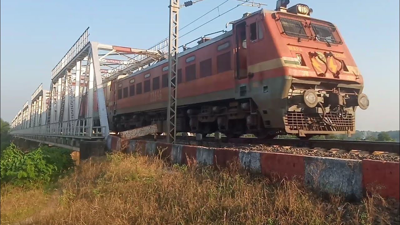 Multiple types of Train Crossing ll Indian Railway ll Yourfeelings ...