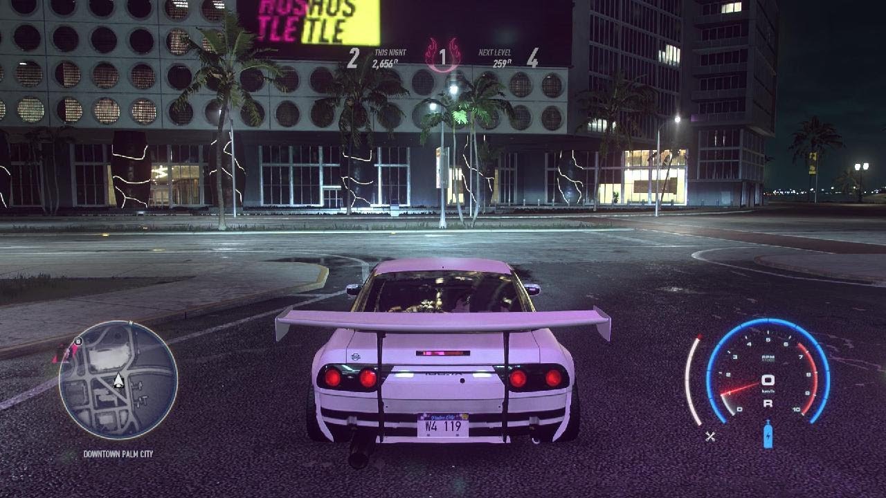 Need for Speed Heat Midnight Race - YouTube