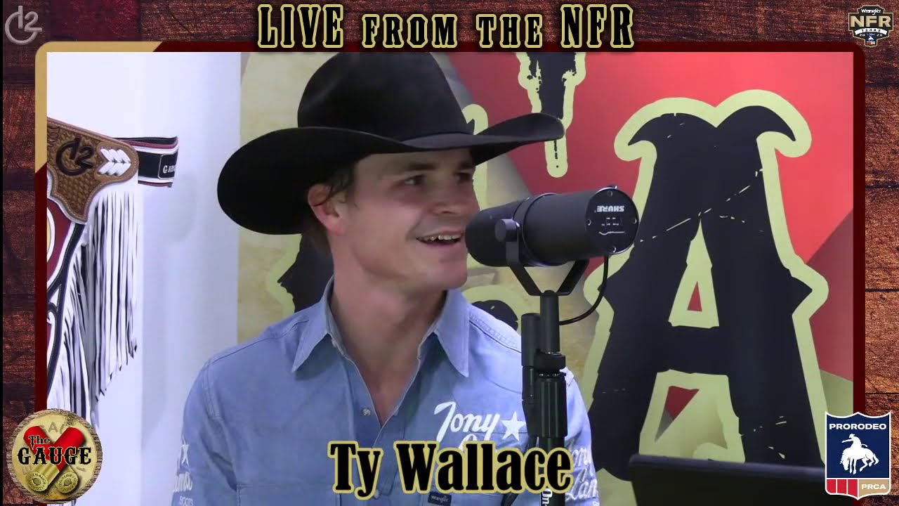 Ty Wallace | Live at the NFR Round 5 - The Gauge - YouTube