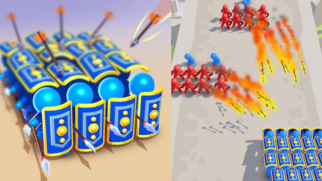 Legion Run - Gameplay - YouTube