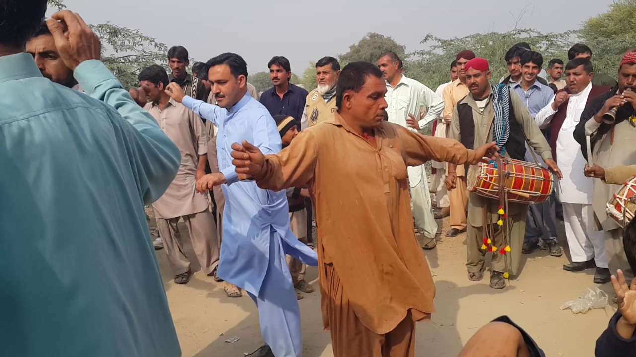 Khattak dance - YouTube