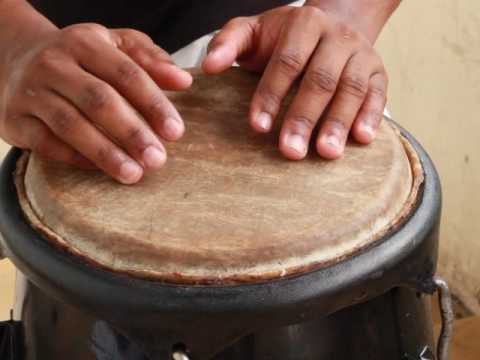 0614, Santiago de Cuba- conga lesson - YouTube