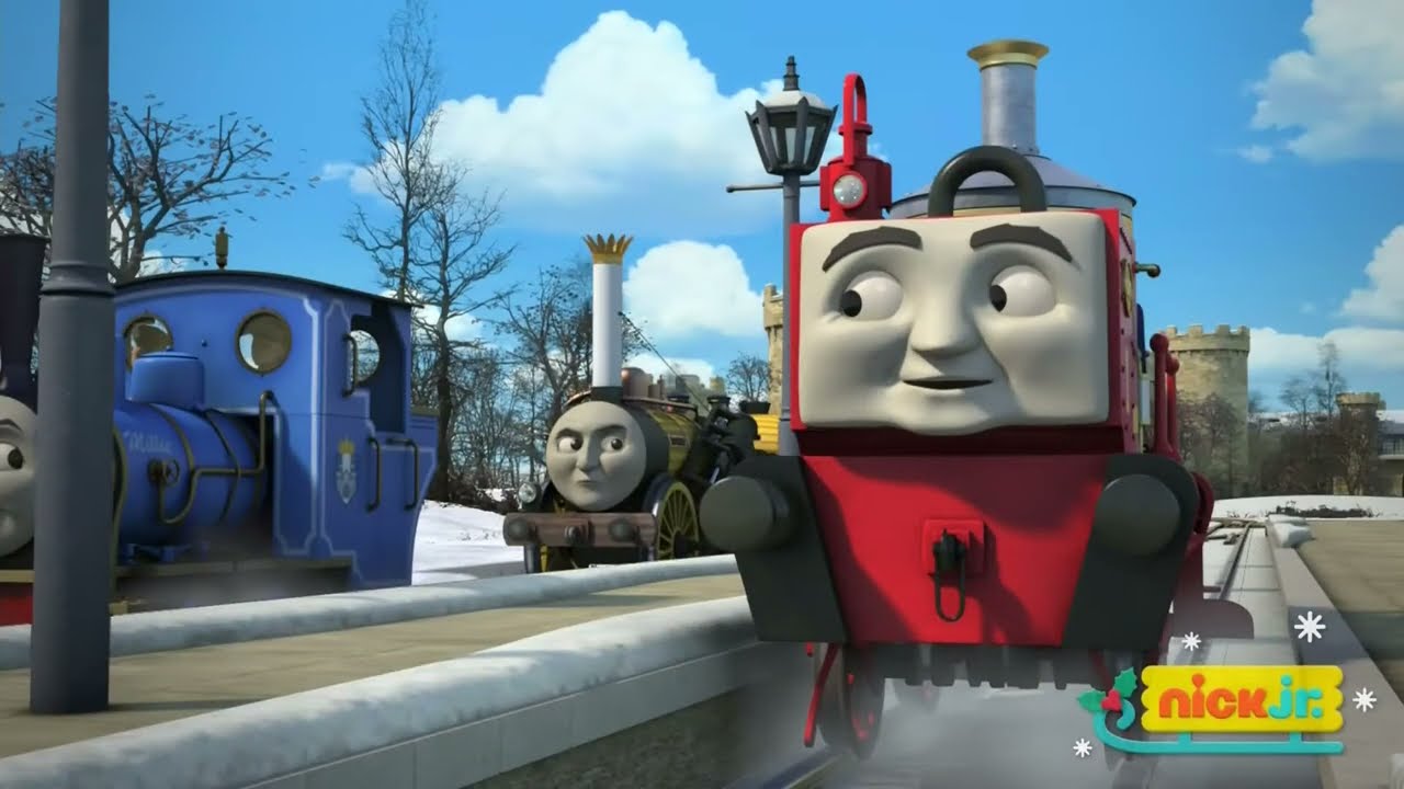 Thomas & Friends on Nick Jr. (US) | Over the Hill - YouTube