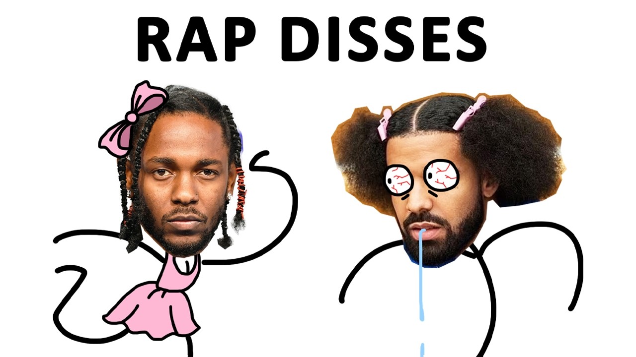 Why Rappers Diss Each Other - YouTube