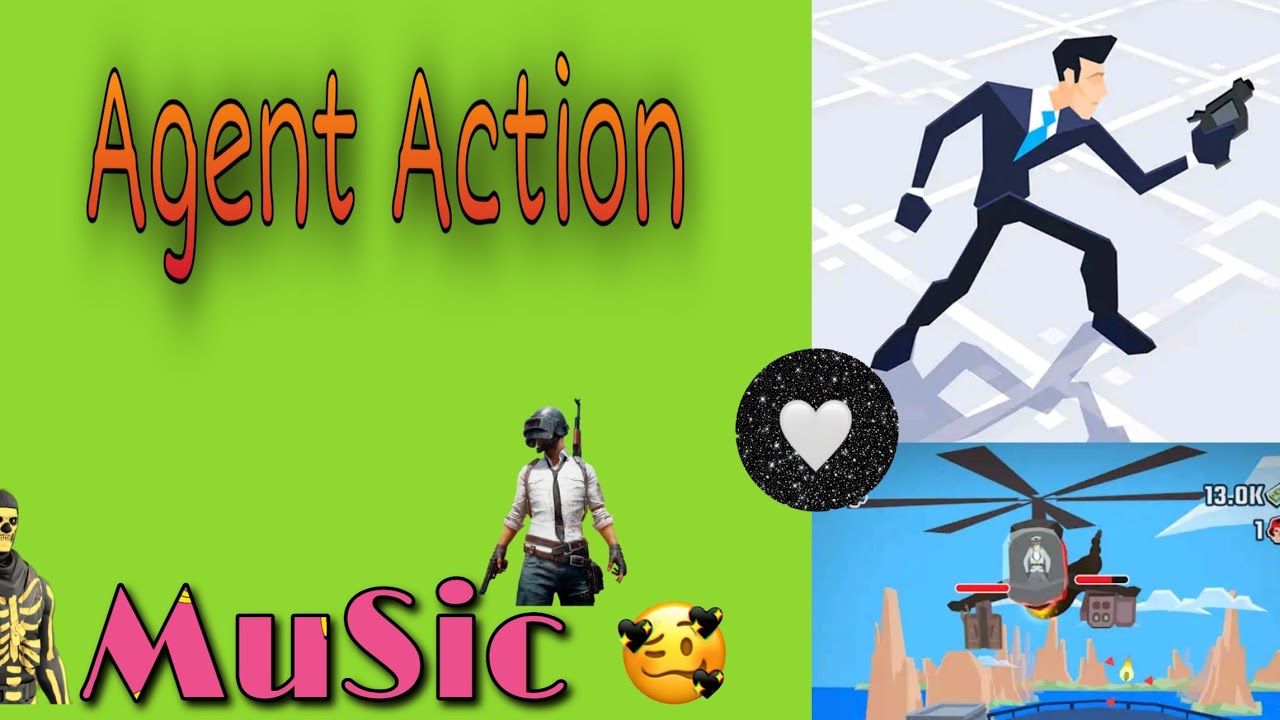 Agent Action || With Music Sound Song || Android Gameplay HD || Gaming ...