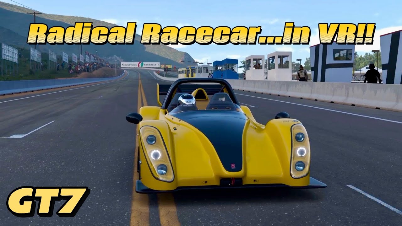Radical Racecar...in VR!! - YouTube