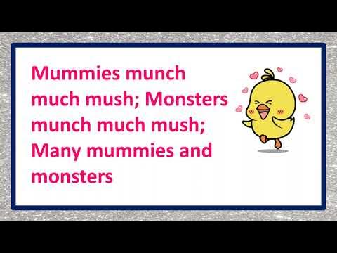 Tongue twisters || Challenge improve your pronunciation with daily ...