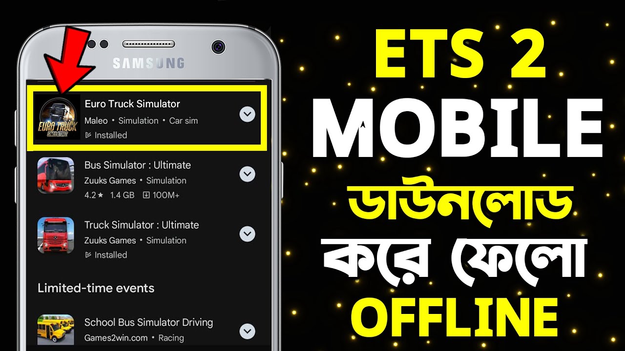 Ets 2 Mobile Release In Play Store | Ets 2 In Android | Euro Truck ...